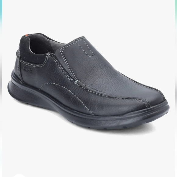 Clarks | Shoes | Clarks Mens Cotrell Step Slipon Loafer Ortholite Sole ...